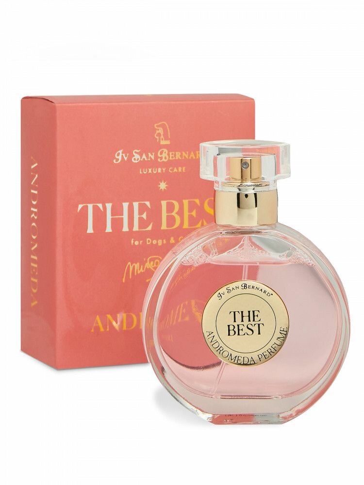Iv San Bernard The Best line Andromeda Парфюм для собак и кошек, 50 мл