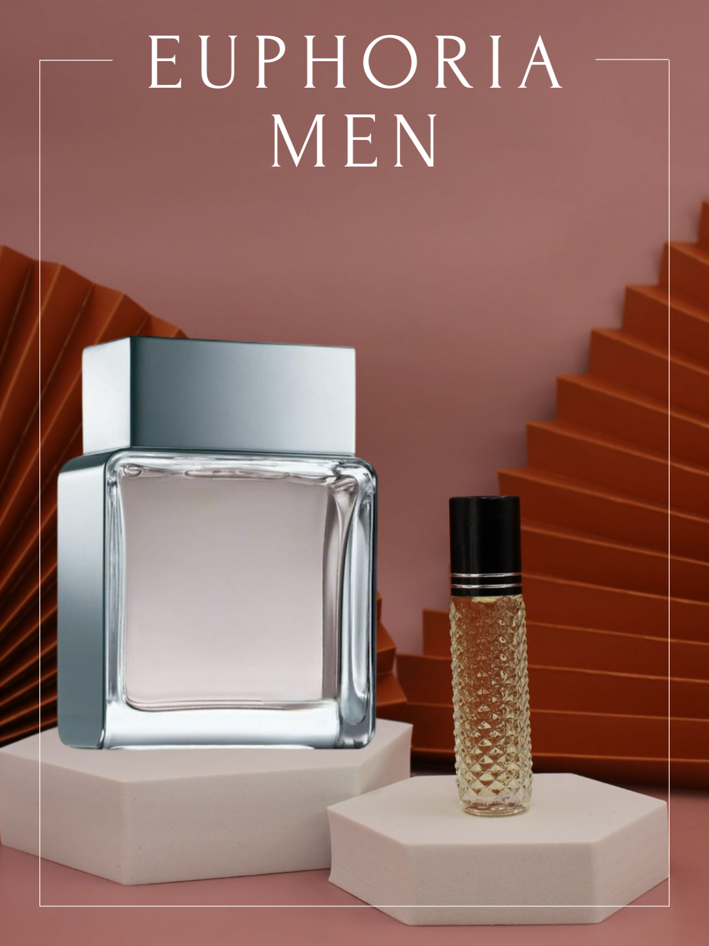 Духи масляные Euphoria Men; Timeless Perfume; Эйфория Мен роликовый флакон 8 мл