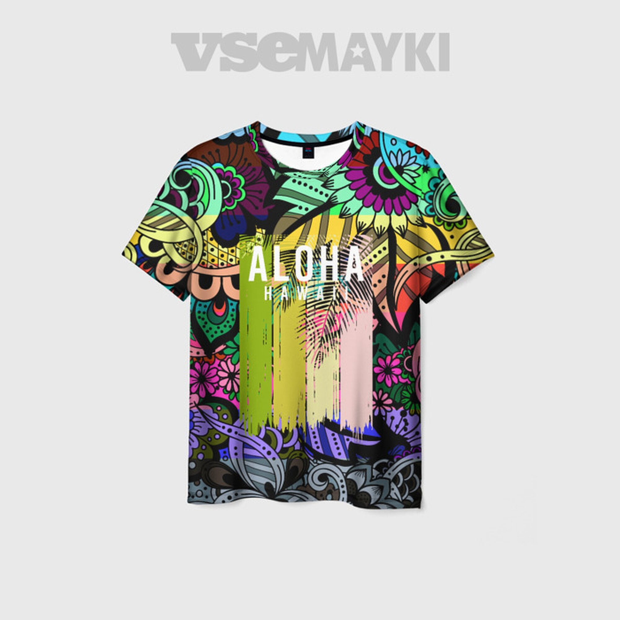 Футболка VseMayki.Ru