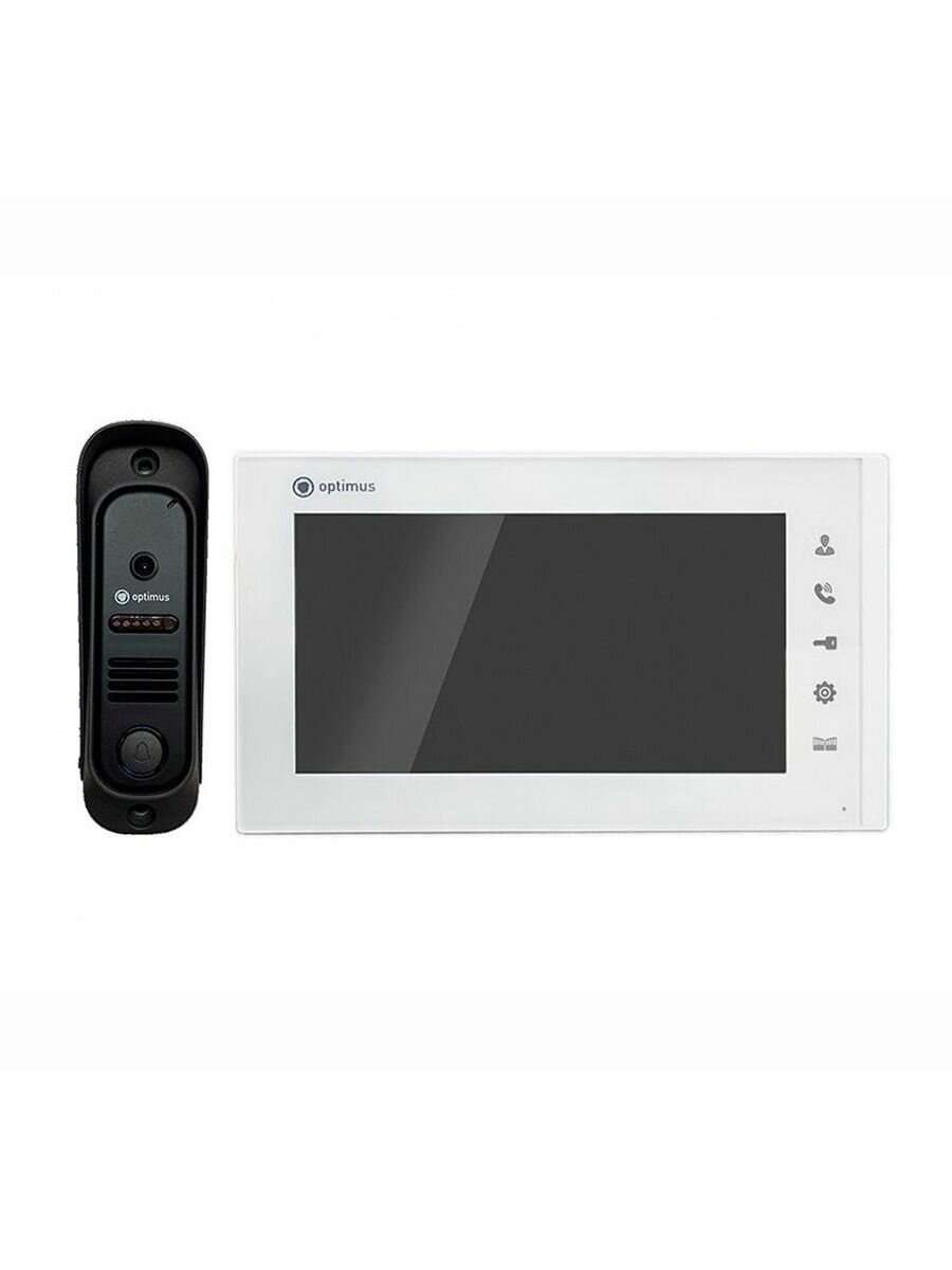 Комплект видеодомофона Optimus Leader IK-27B32I (w+b)