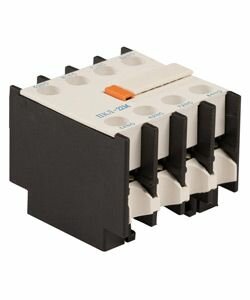 Приставка контактная Электротехник ПКЛ-22М, О4 Б, 2з 2р, 16А, IP20