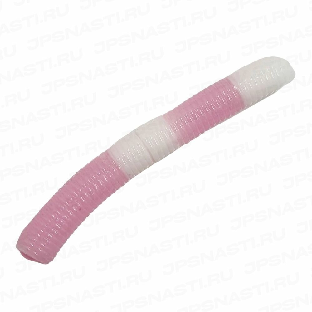 Силиконовые приманки Cool Place Buk, белый/бабушкино пальто, сыр / Форелевые приманки Кул Плэйс