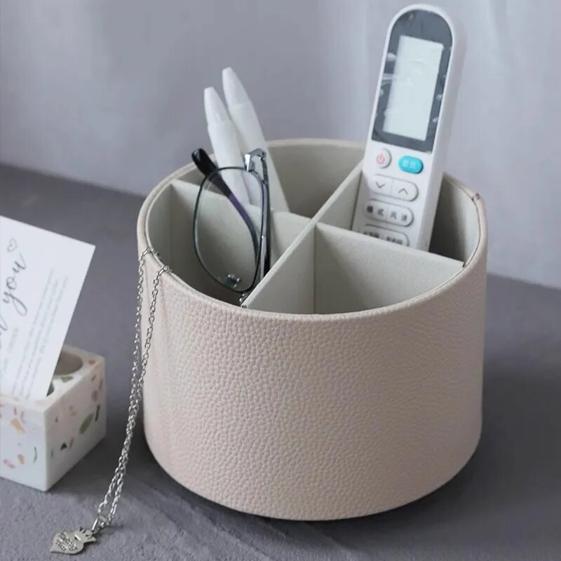 Кожаный органайзер для косметики Бежевый, buy 1 pc