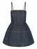 Платье FENDI Bustier, размер 34, blue