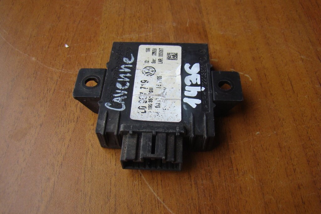 Cayenne Блок управления противоугонной системы 7L0907719