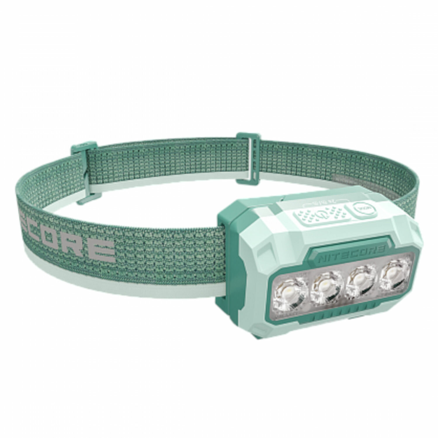 Фонарь налобный Nitecore HA23 UHE/MCT Green