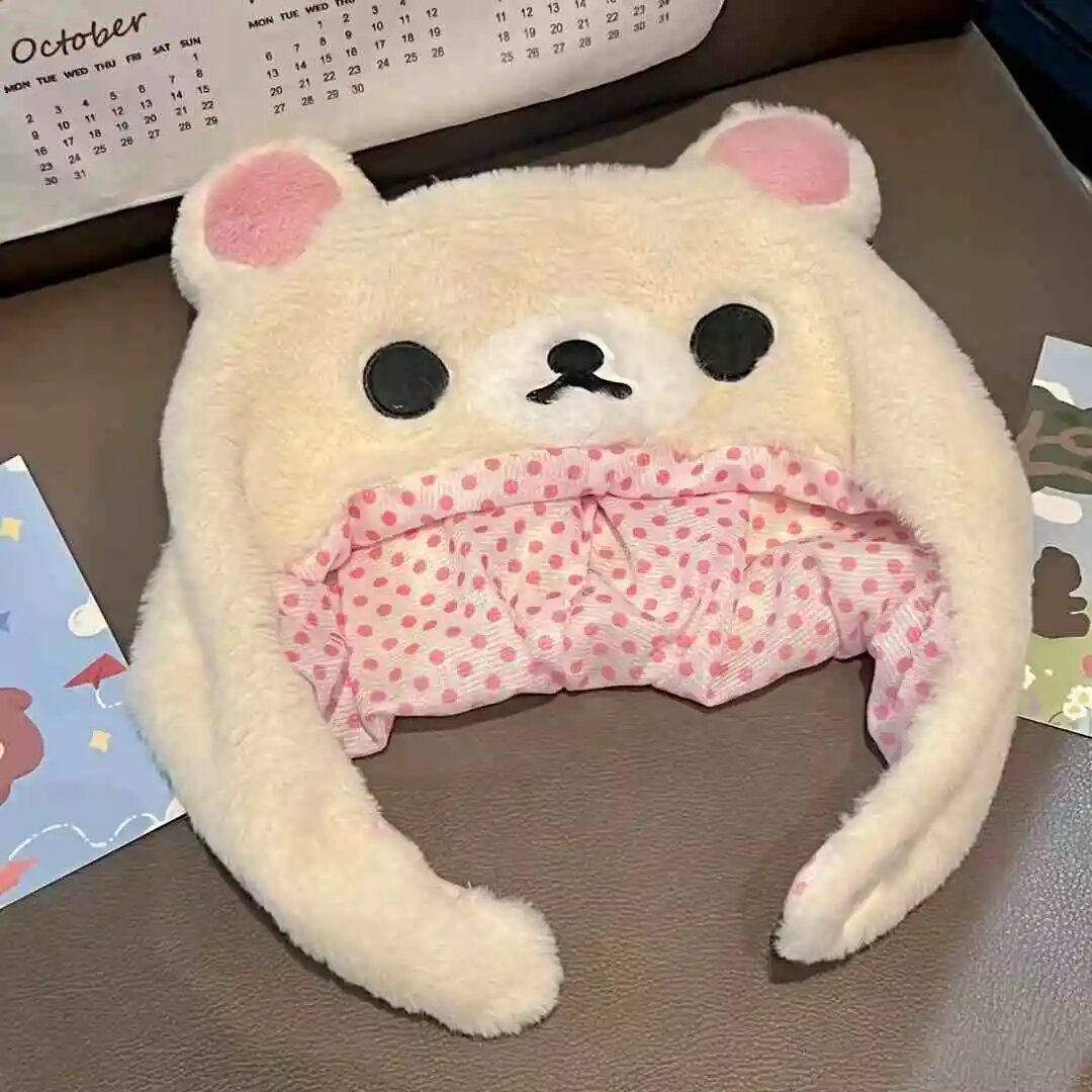 MINISO Kawaii Rilakkuma Шапка