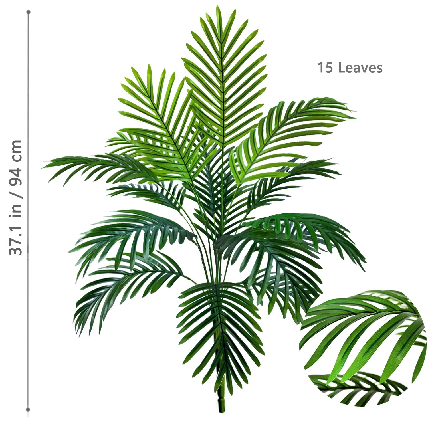 Искусственная пальма 51-120 см SWK-15Y-94-T31
