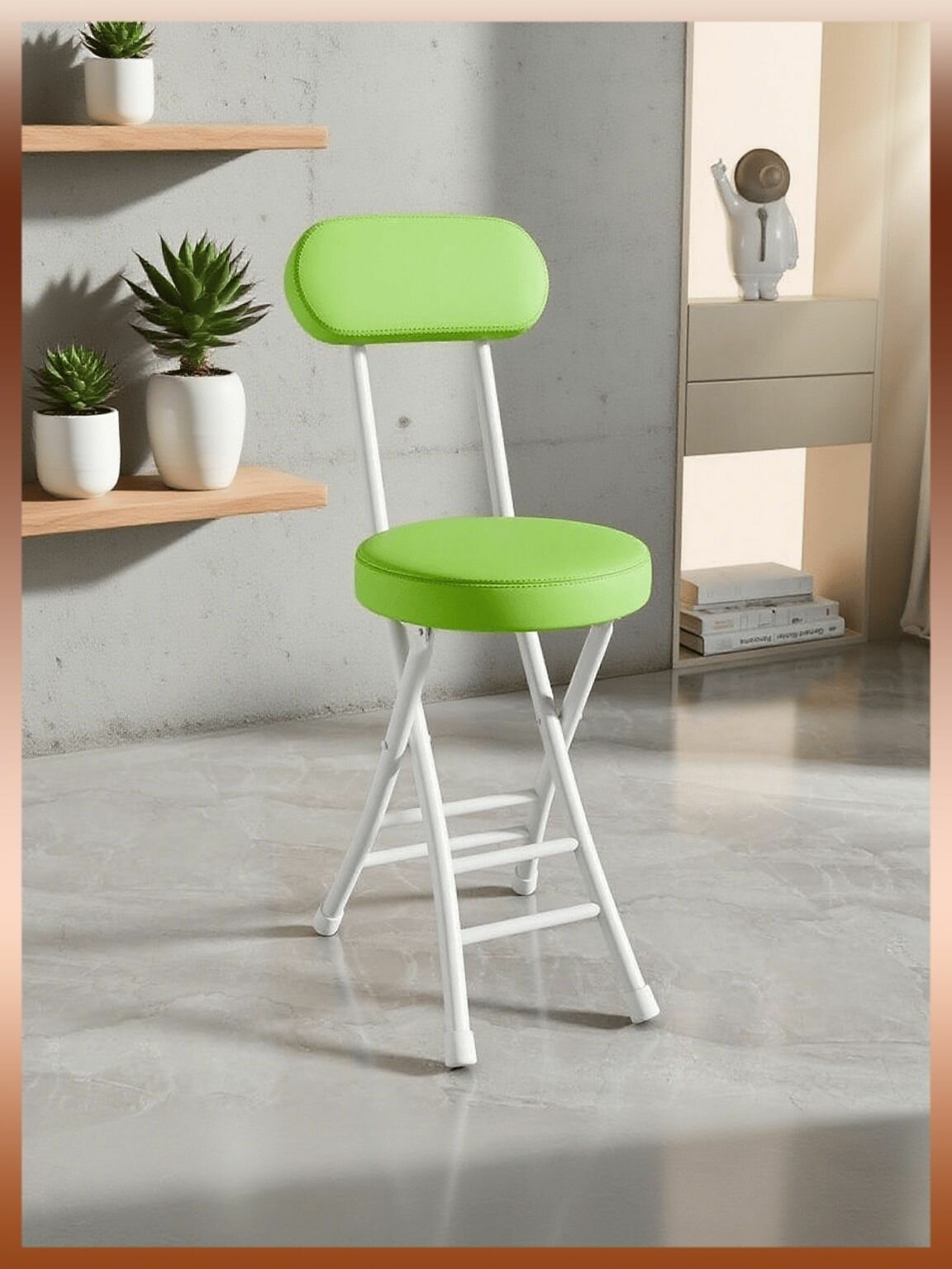 Классический ретро складной барный стул для вашего дома