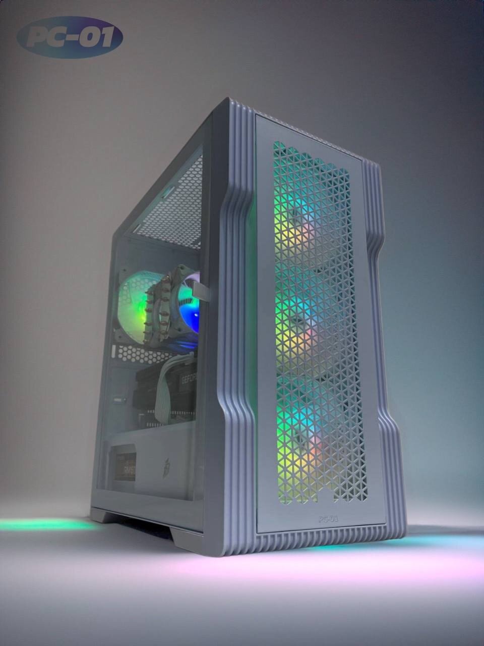 Игровой компьютер RTX 3060 Ti / 12400F / 16GB DDR4 / 1TB / WIN10