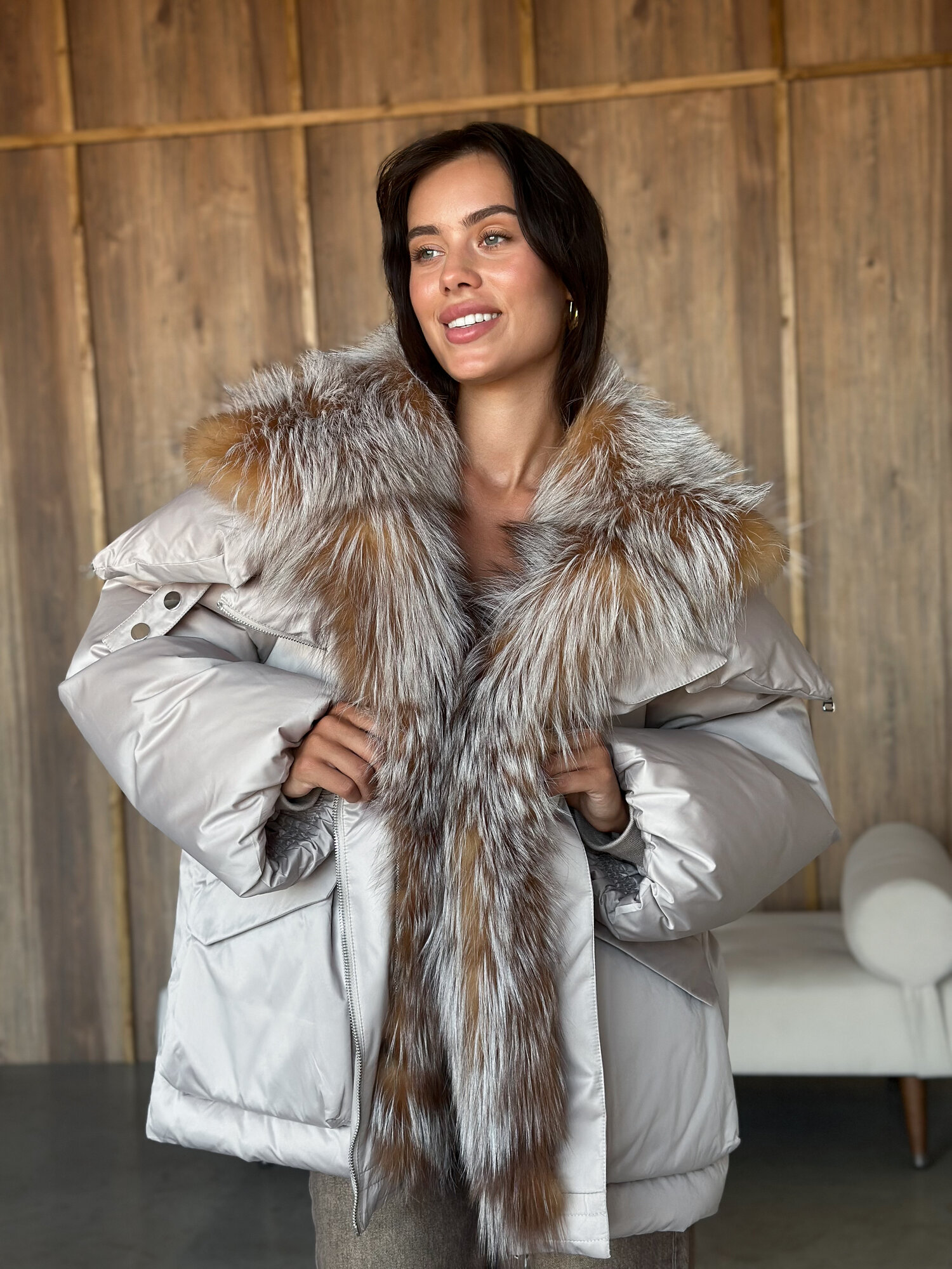 Пуховик Осень-зима 2025