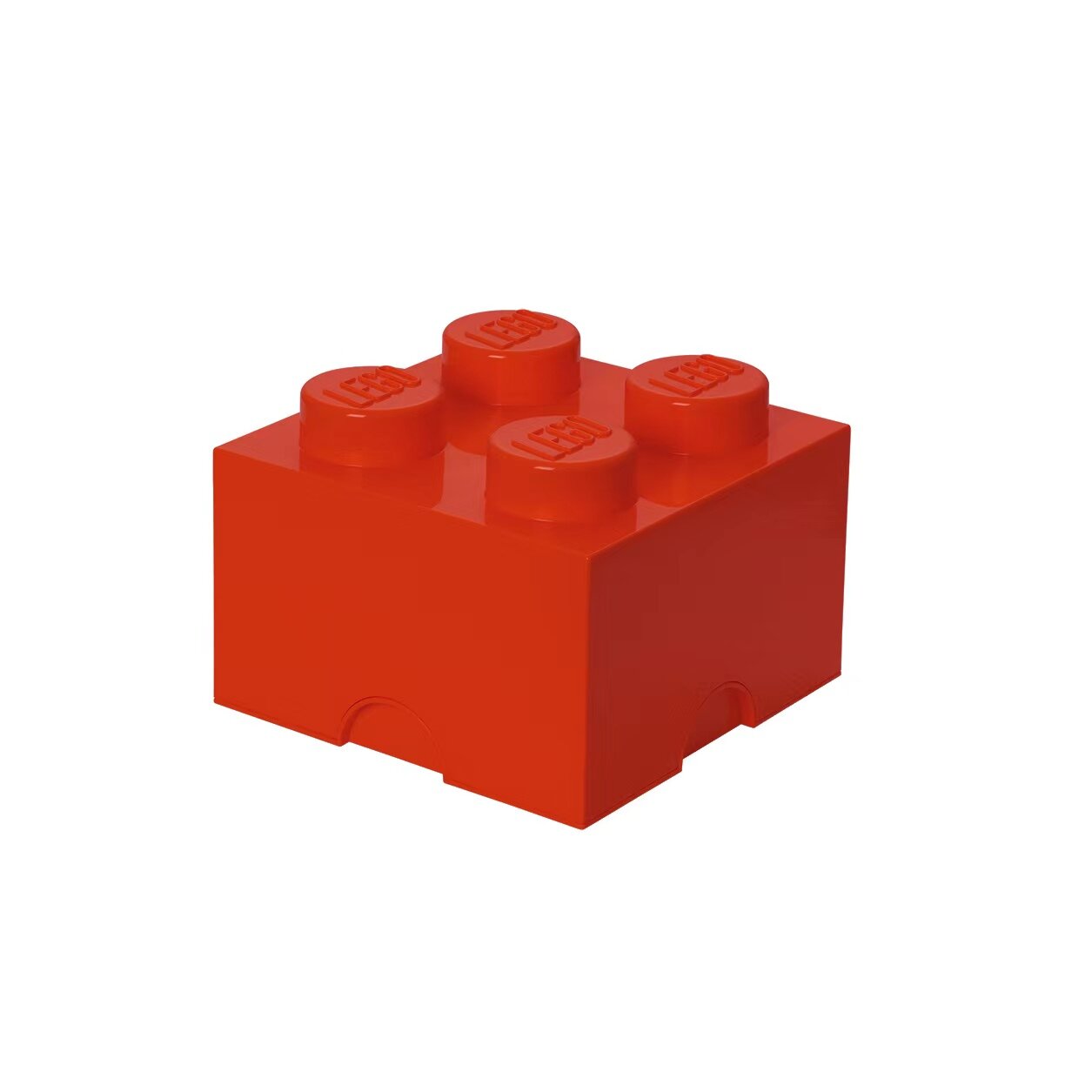 Красные строительные блоки Детский LEGO Classic 4x2, артикул 40031730 и 5760740, конструктор, красный цвет