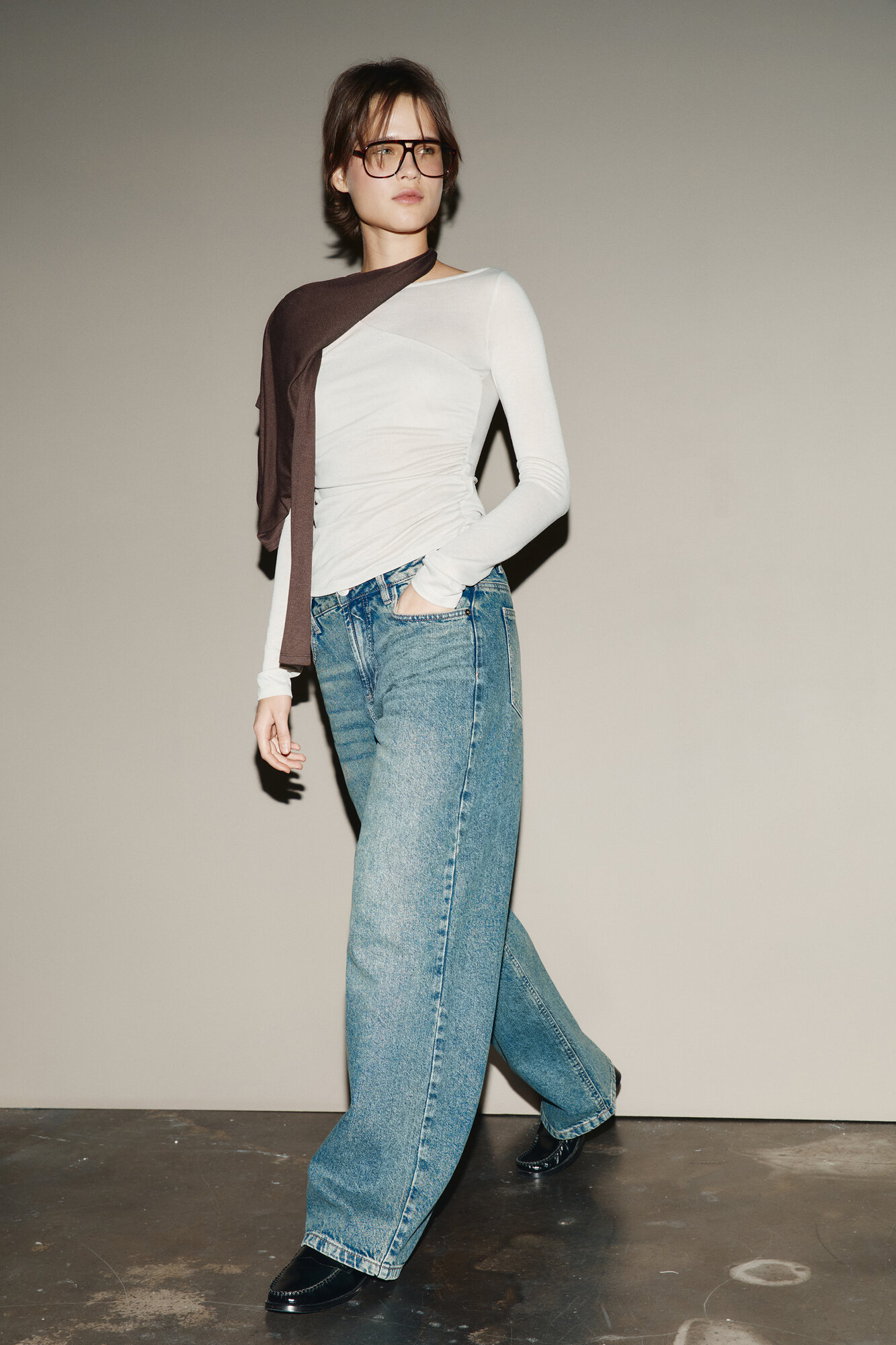 Джинсы mix and match 