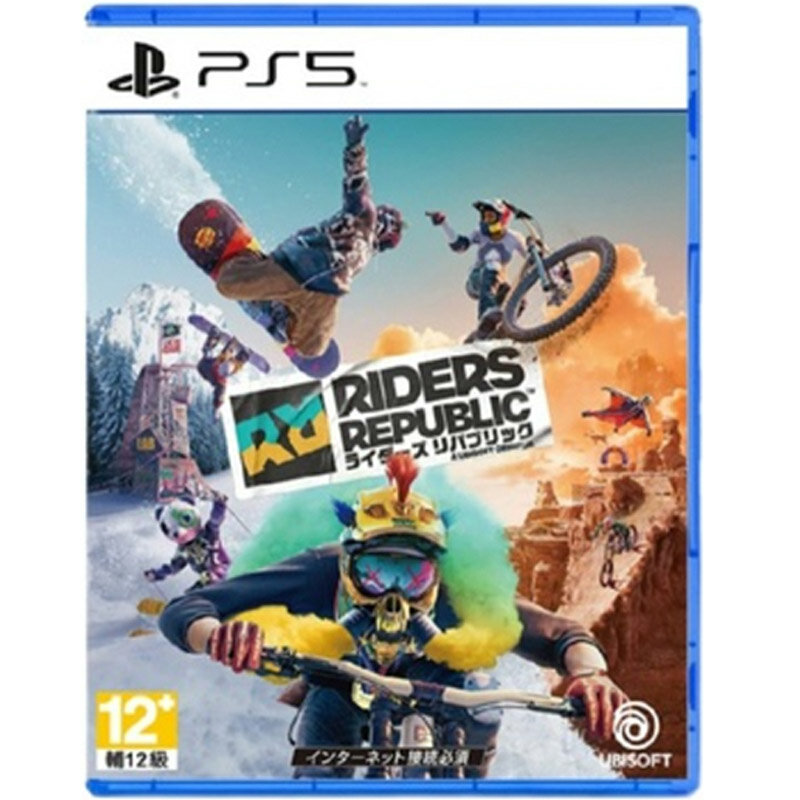 Игровое ПО PlayStation Riders Republic PS5, multicolor
