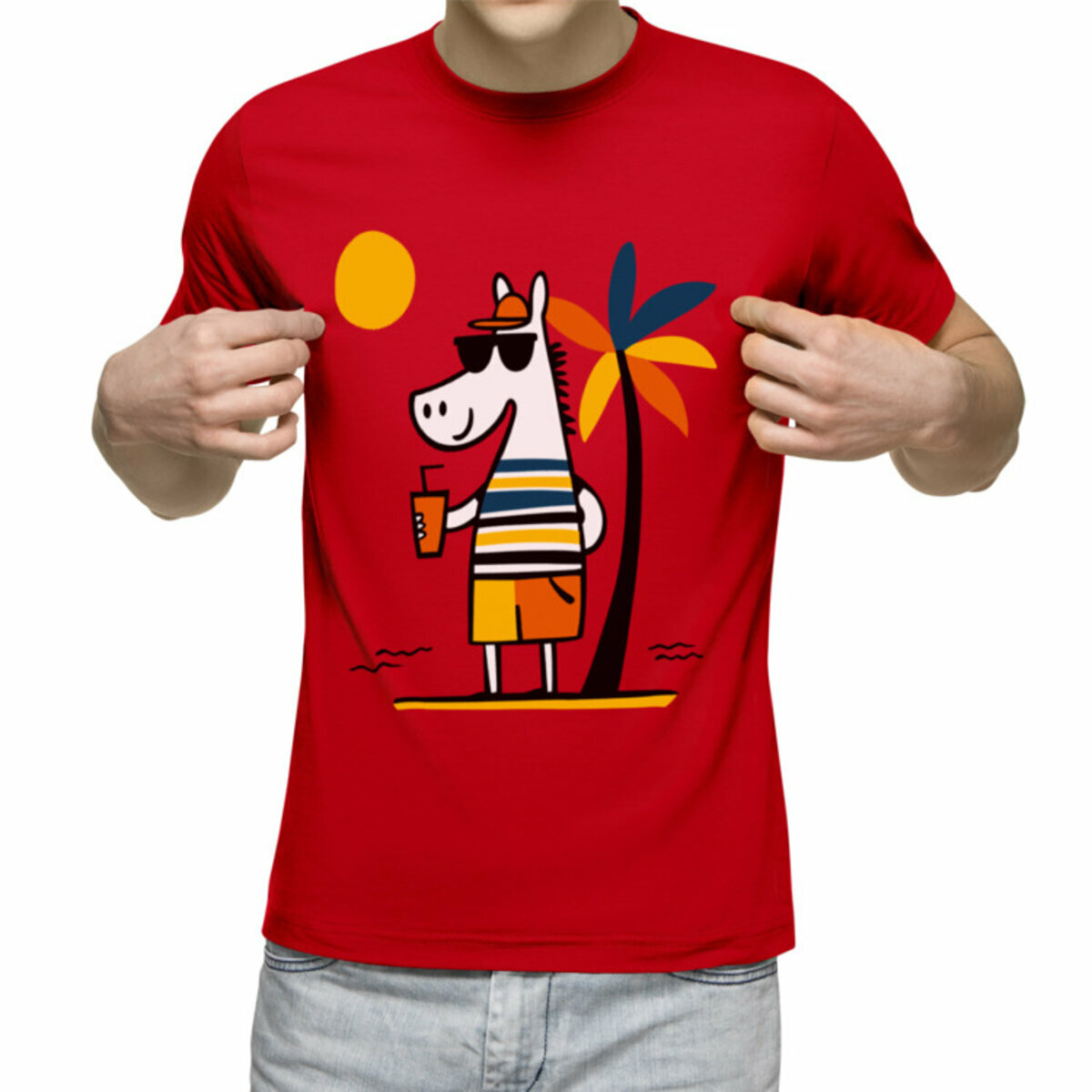 Футболка спортивная