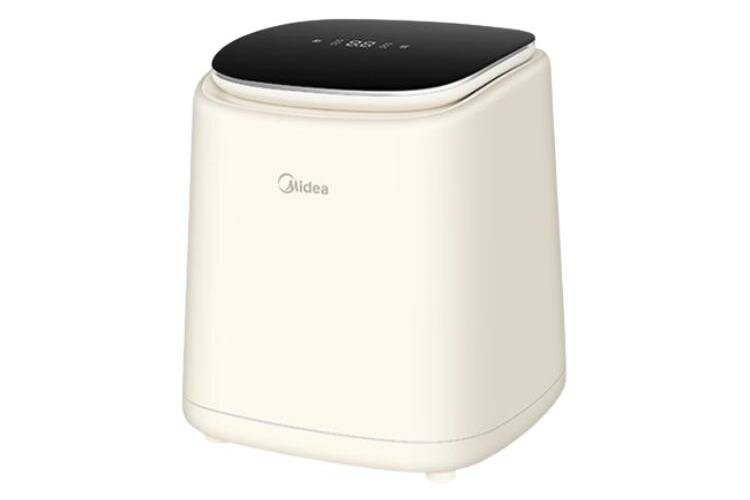 Мини стиральная машина Midea MNB5VCAW0E для нижнего белья с бактерицидной обработкой, cream white