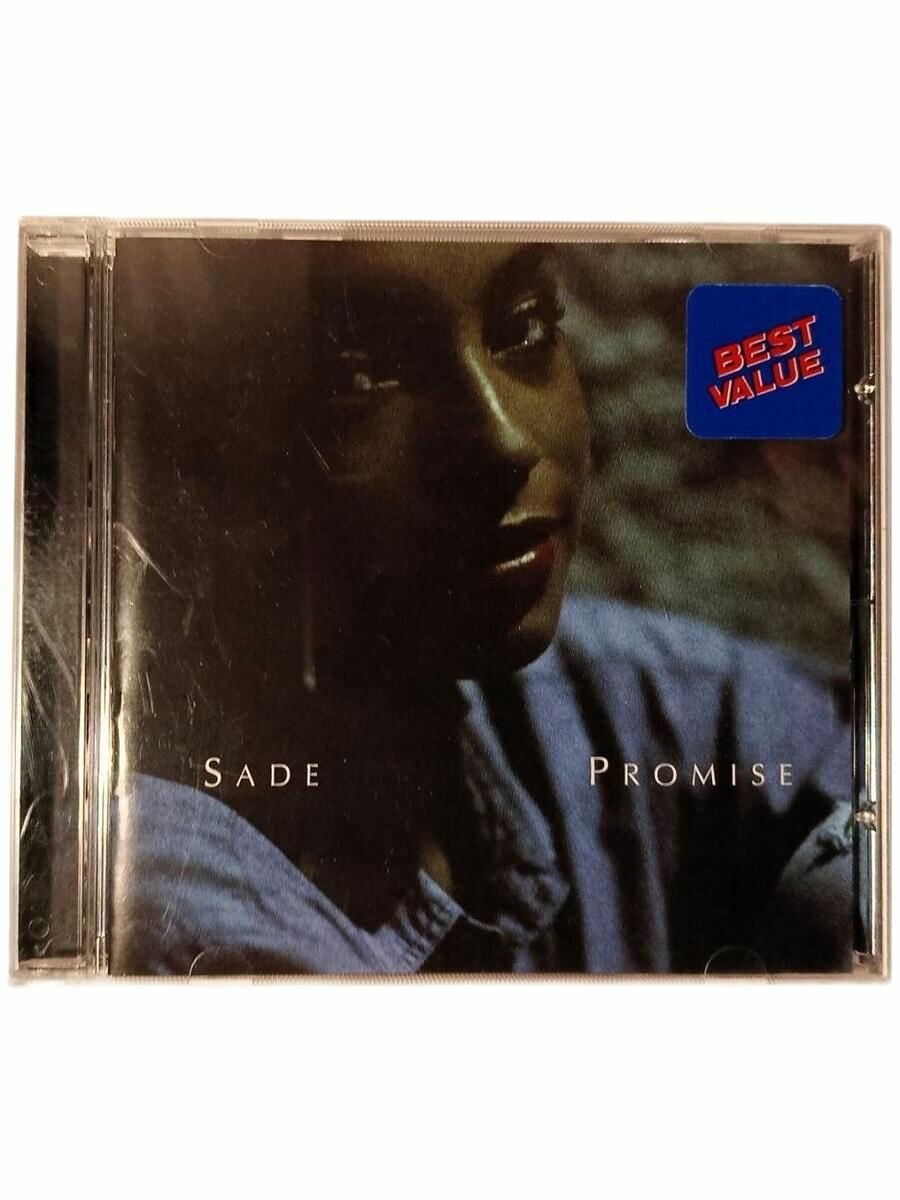 Sade - Promise (1CD-Аудио, США 2000, NM/VG)