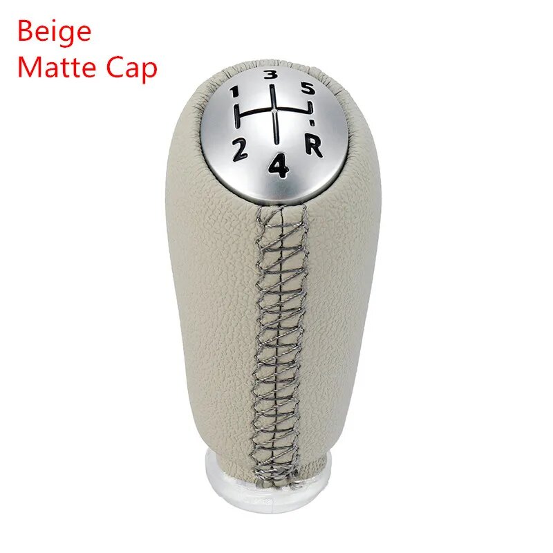 Ручка КПП бежевая Matte Cap для Renault Megane 2/Scenic 2/Clio 3