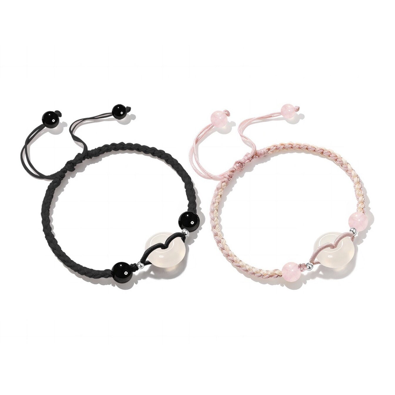 Браслет, халцедон