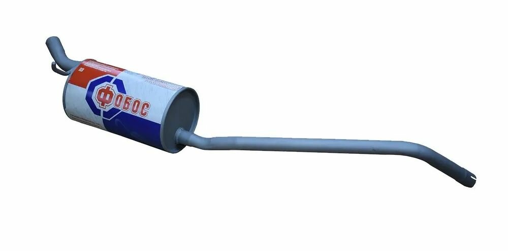 Фобос Глушитель Renault Sandero 2 2014- 43172