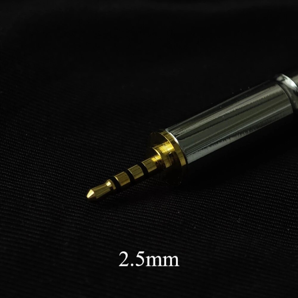 Кабель для наушников Sennheiser HD660s HD650 HD600 HD700 1.2m-2.5mm balance