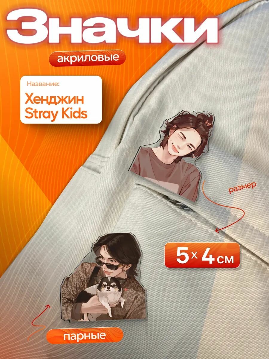 Набор значков