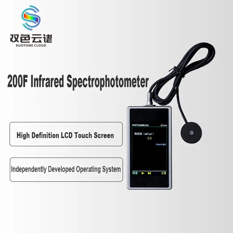 Измеритель спектрального освещенности серии PHOTO200, ручной стробоскопический тестер, измеритель ультрафиолетового излучения