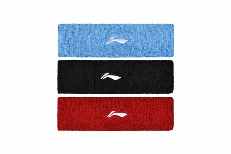 Спортивные повязки на голову LINING, mixed color random (2 pack)