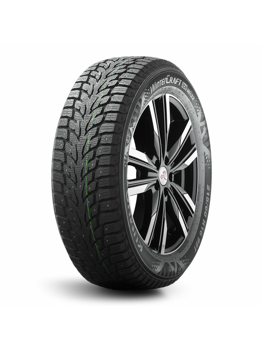 Шина 235/55R18 Kumho Wintercraft Ice Wi32 104 T Xl Зимняя для любых видов автомобилей