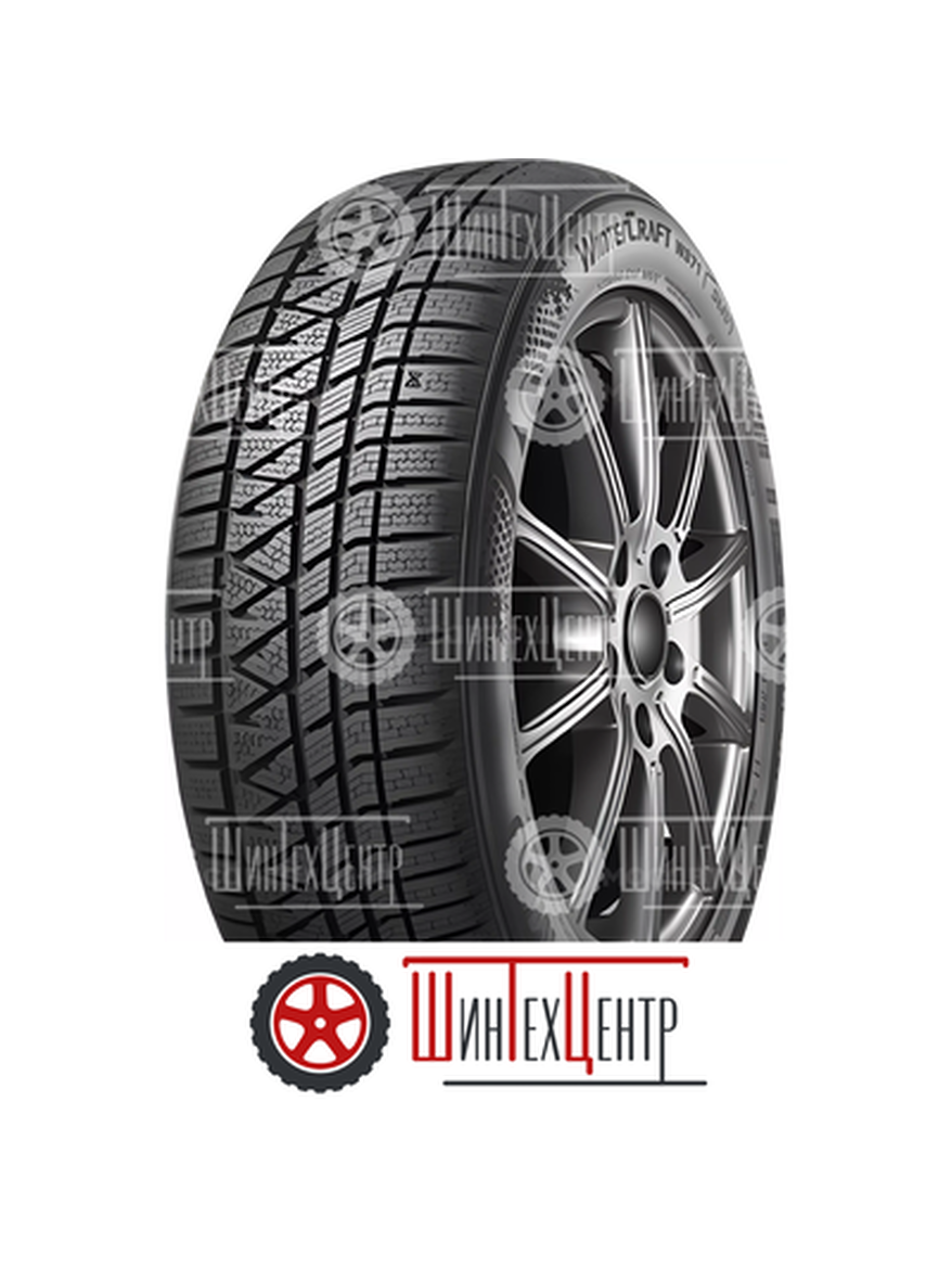 Шина 235/65R18 Kumho Wintercraft Ws71 106 H Зимняя для любых видов автомобилей