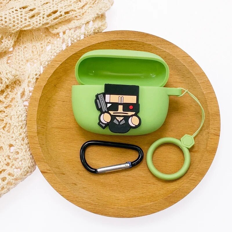 Чехол для наушников JBL Wave 200/Beam силиконовый TOPTOY For JBL Wave 200, 15