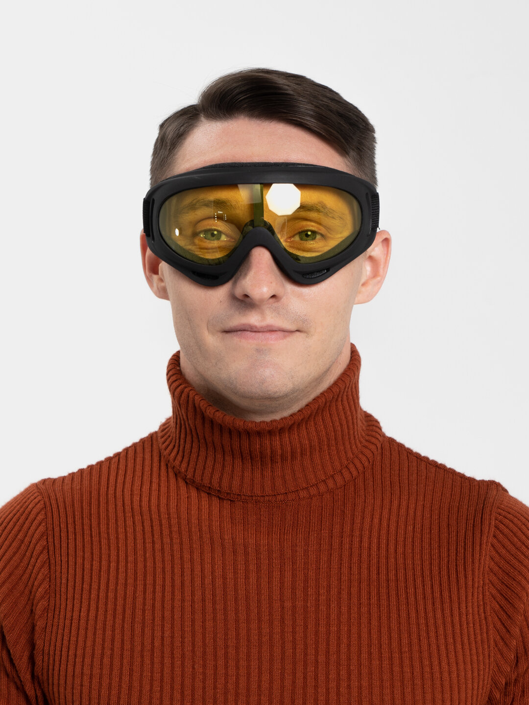 Горнолыжные очки / Горнолыжная маска / Очки спортивные