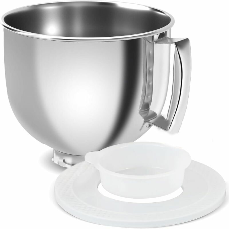 Нержавеющая чаша для миксера 5 кварт