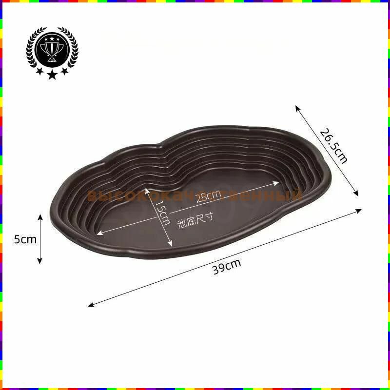 Декоративный пруд для сада