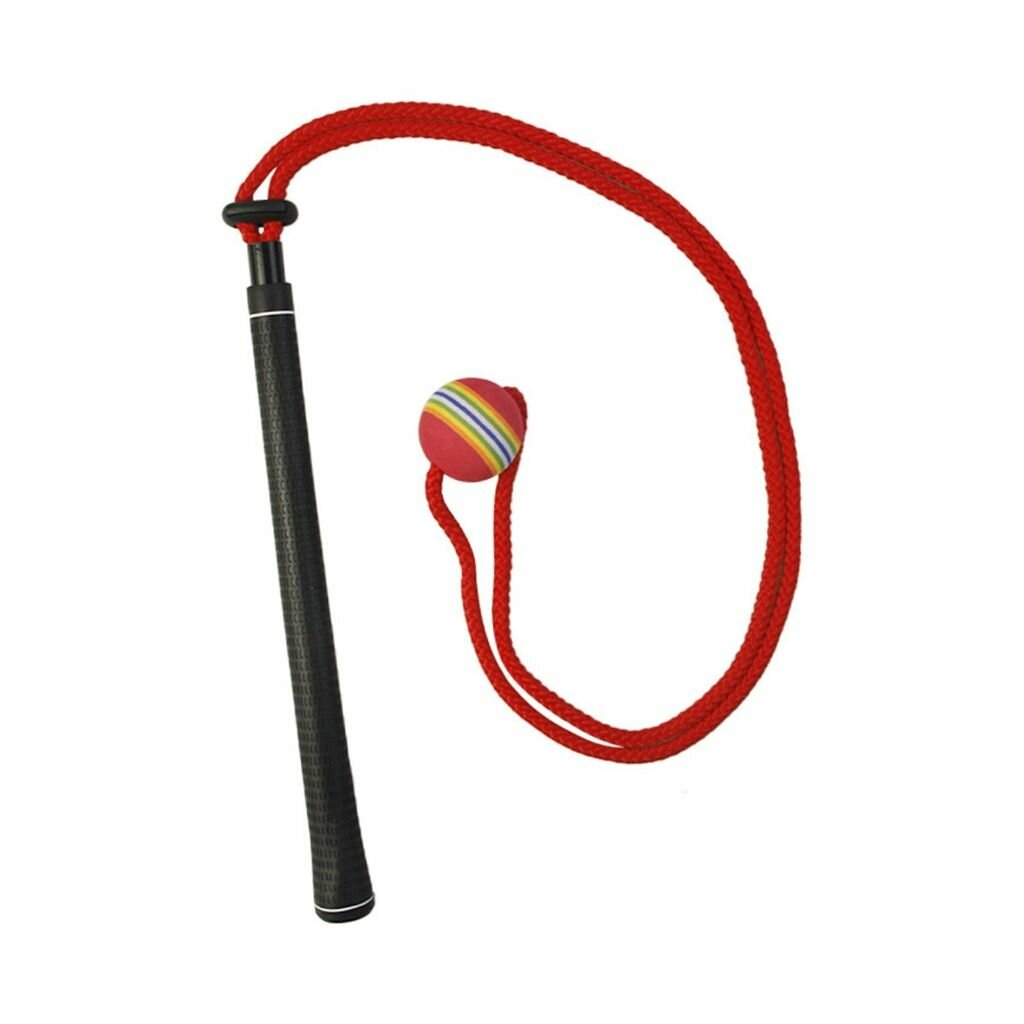 Мягкий мяч для гольфа swing fitness rope-Красная веревка Red ball