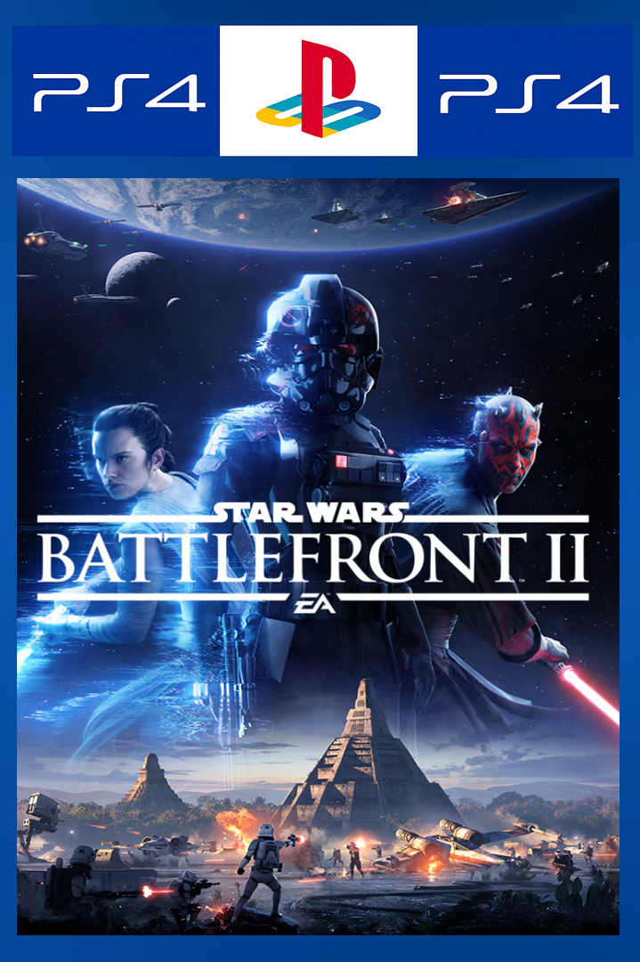 Игра STAR WARS Battlefront II для PlayStation 4, Русский язык, Цифровая версия