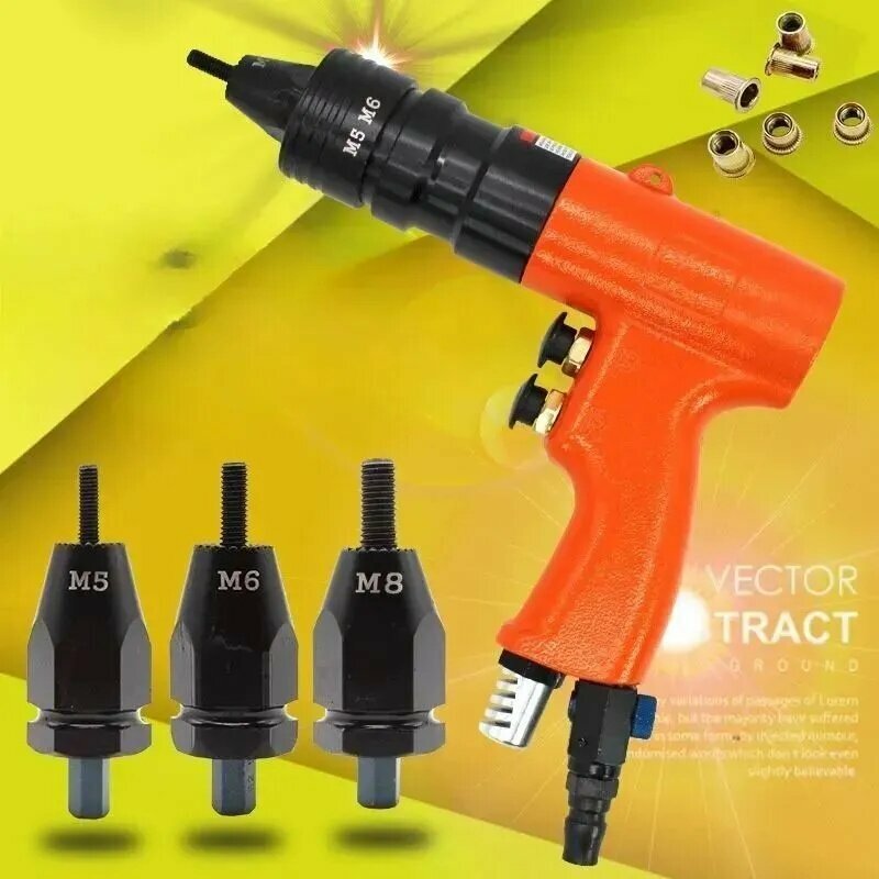 Пистолет для ошиповки, 1 шт.