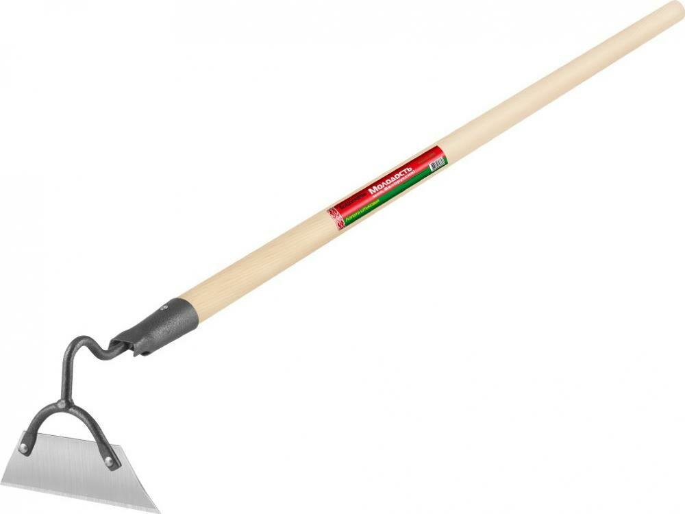 Тяпка для прополки Центроинструмент 1046-Ч черно-оранжевый