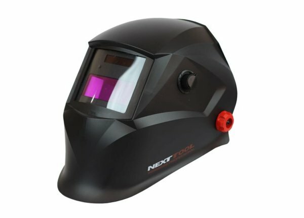 Щиток сварщика с автоматическим светофильтром "Хамелеон" АСФ-400, с плавной регулировкой затемнения