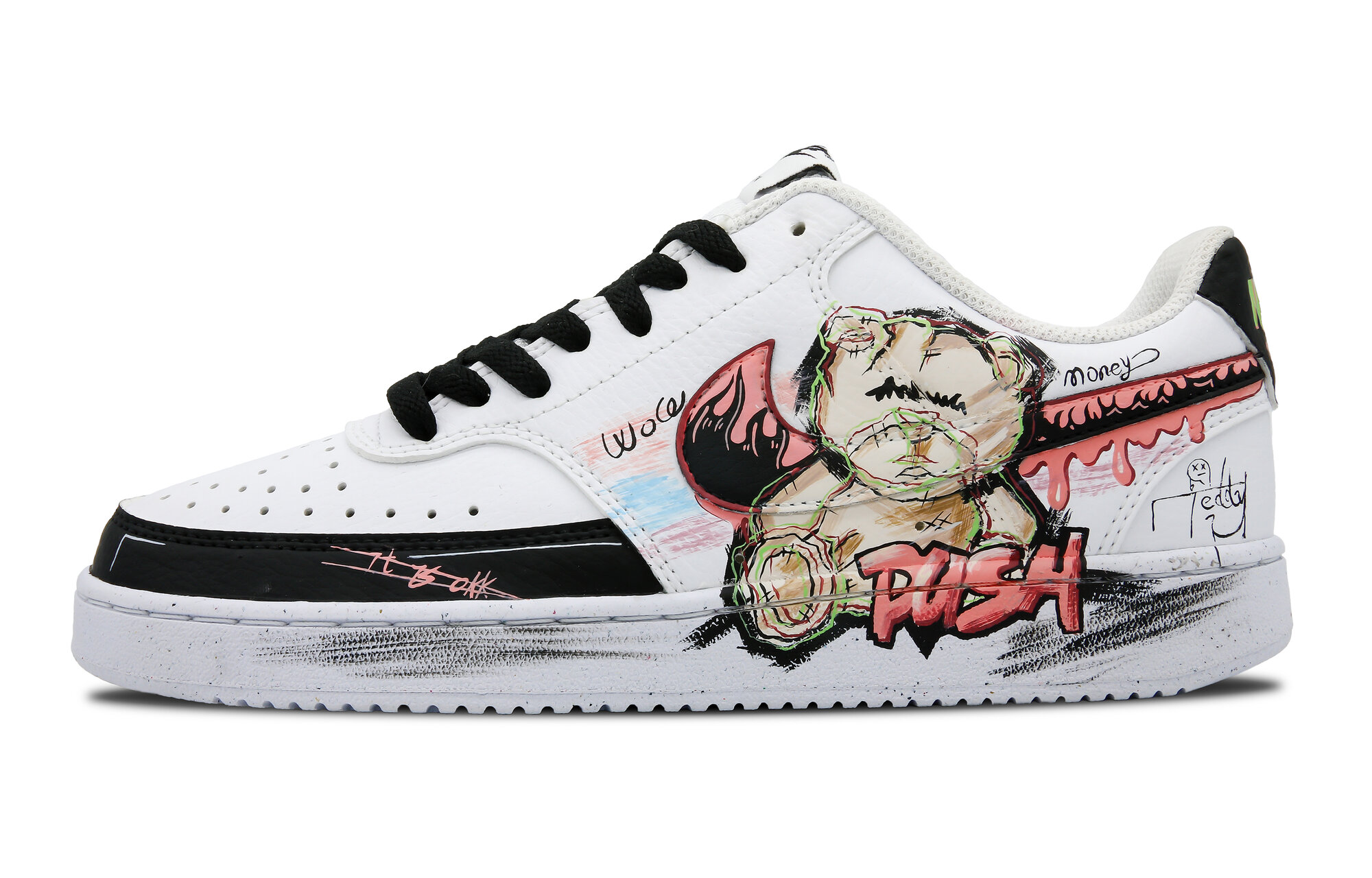 Кроссовки Court Vision 1 Low-Top