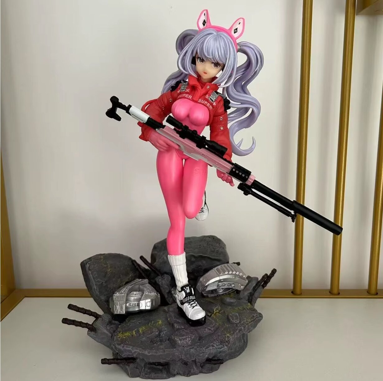 Фигурка NIKKE: The Goddess of Victory Alice (30см) / Аниме фигурка Алисы