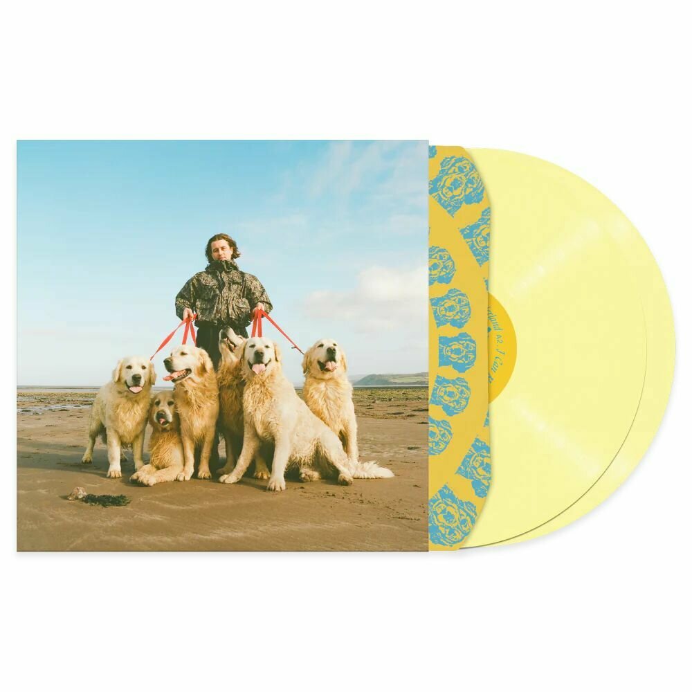 Mall Grab - What I Breathe - Yellow 2LP виниловая пластинка