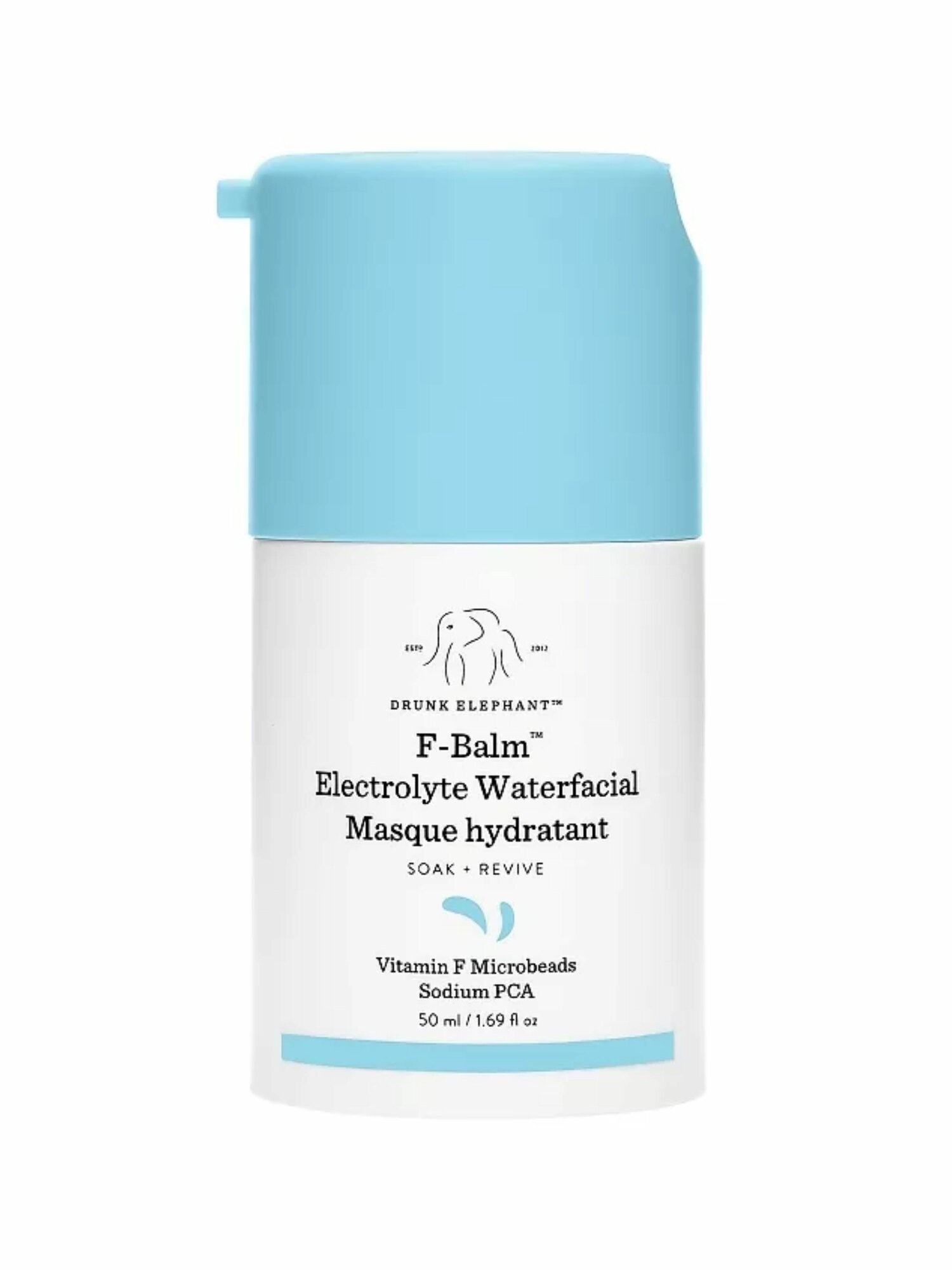 DRUNK ELEPHANT Увлажняющая маска для лица F-Balm Electrolyte Waterfacial