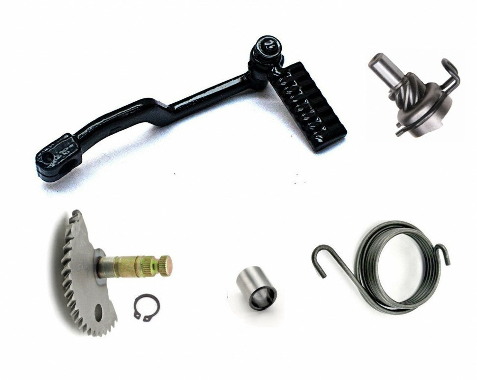 Кикстартер Хонда лид (AF-20, HF05), комплект