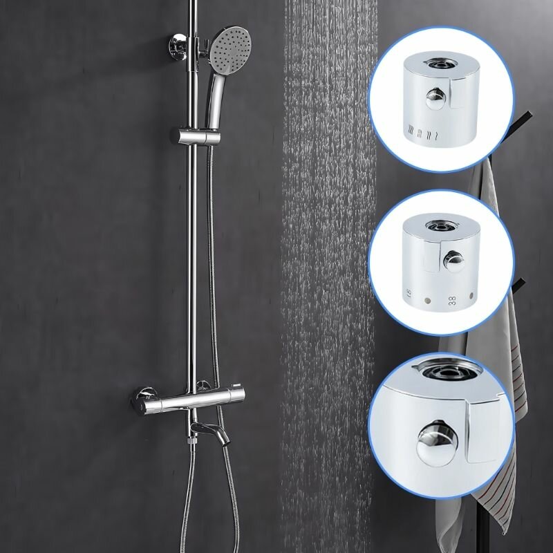 Аксессуары для ремонта смесителя ванной комнаты с гальваническим маховичком