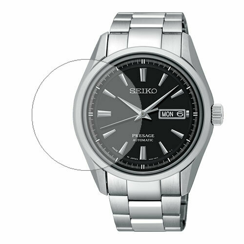Скрин Мобайл защитный экран для часов Seiko SRPB71J1 из гидрогелевая плёнка прозрачная