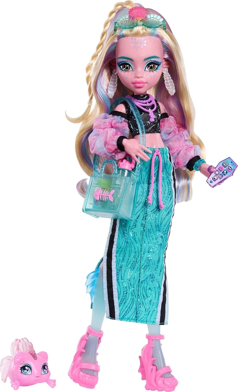 Кукла Monster high Лагуна Базовая 2025
