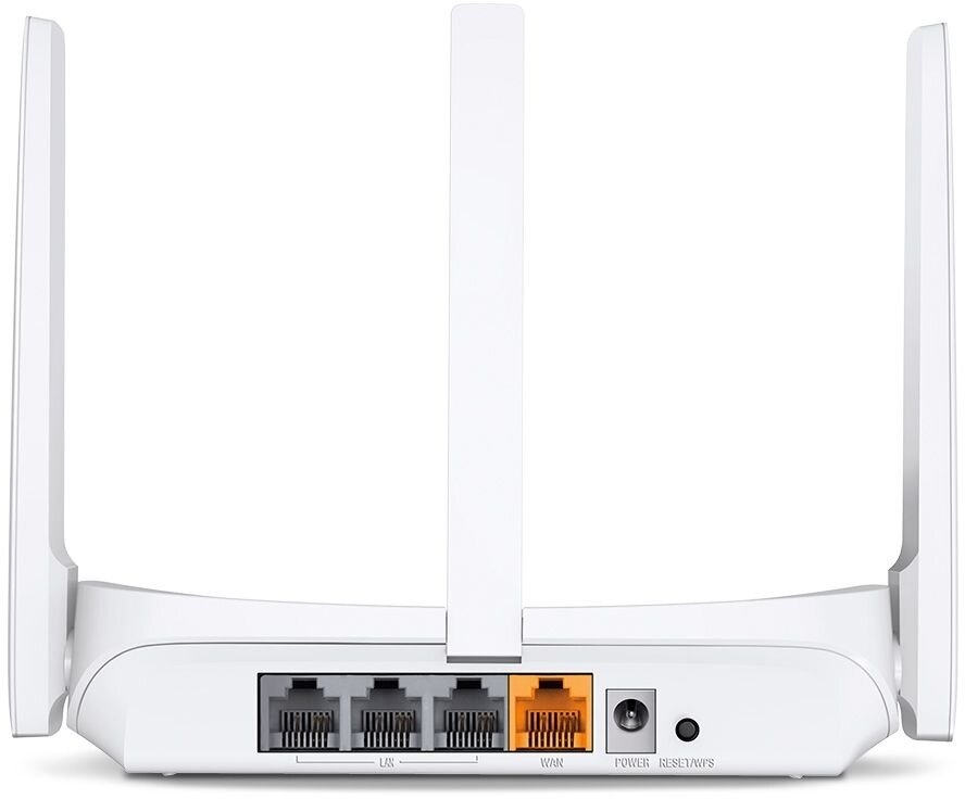Роутер Mercusys MW306R 300 Mbps Multi-Mode Wireless N Router, 3
