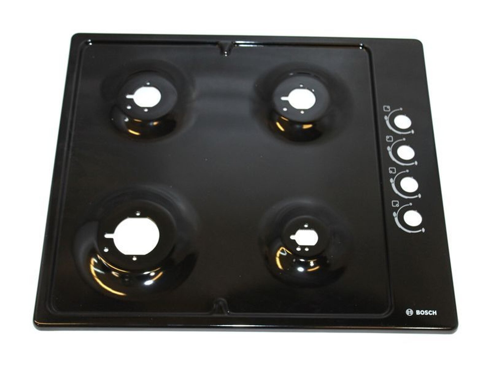 Металлическая поверхность для газовых варочных панелей BOSCH БОШ 772878