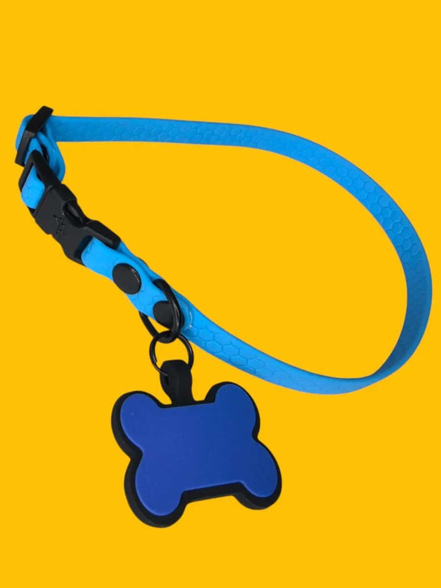 Dogbond Шнурок для адресника из биотана, 10 мм